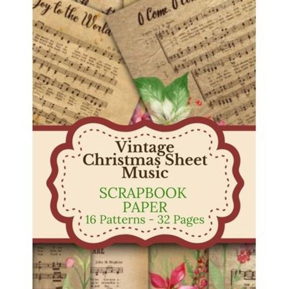 Dovetail Designs Press | Other | Vintage Christmas Sheet Music ...